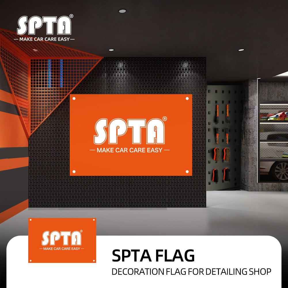 SPTA Detailing Banner – SPTA AUTOCARE LLC